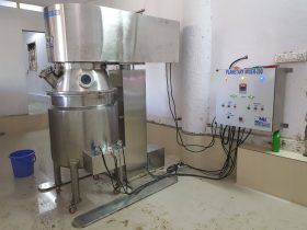 Planetary Mixer Working Principle and Construction Types Planetary ...