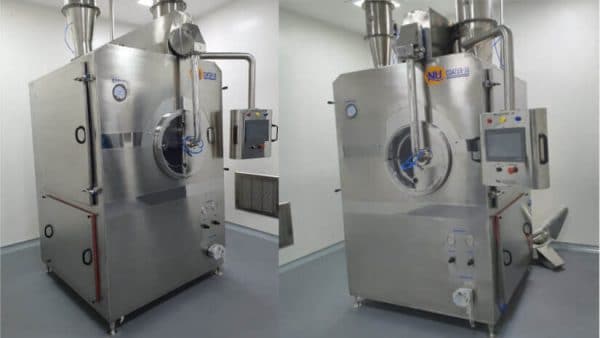 Types of coating Equipment Tablet Coating Process - NU Pharma