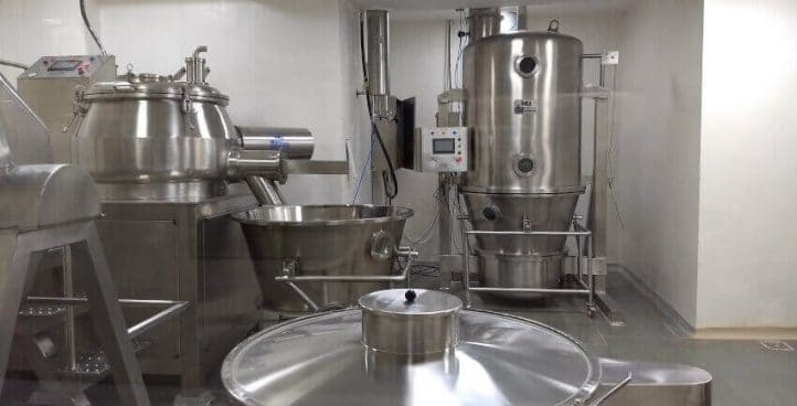 Working Principle of Rapid Mixer Granulator - NU Pharma